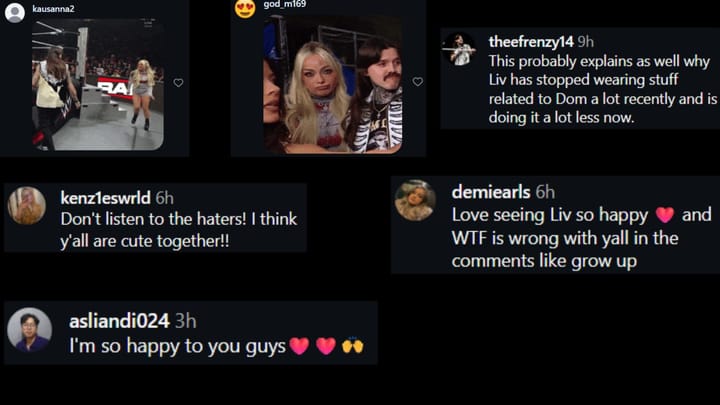 "You both look so happy" - WWE fans react after Liv Morgan is spotted ...