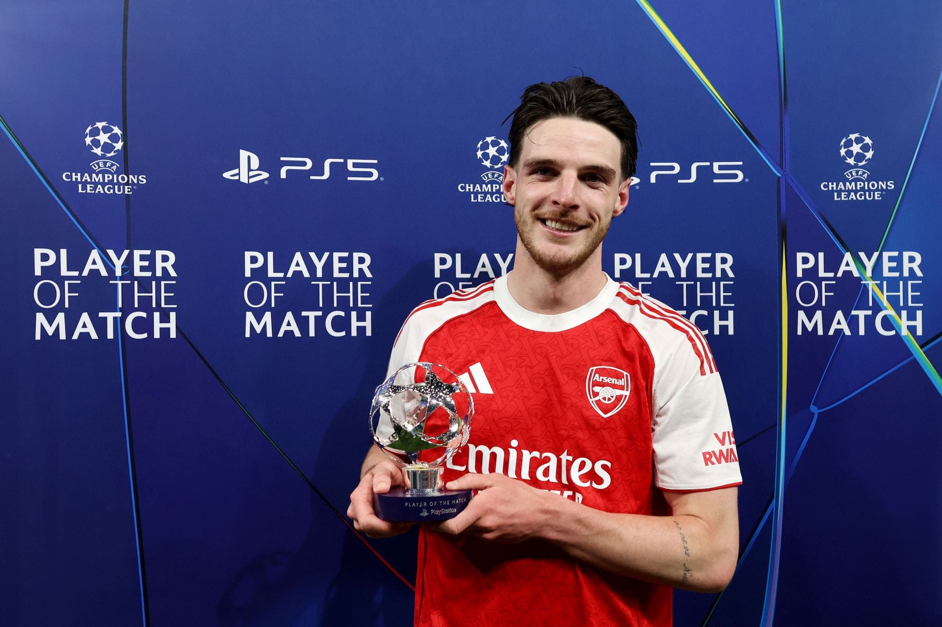 Declan Rice aims dig at former club Chelsea after helping Arsenal ...