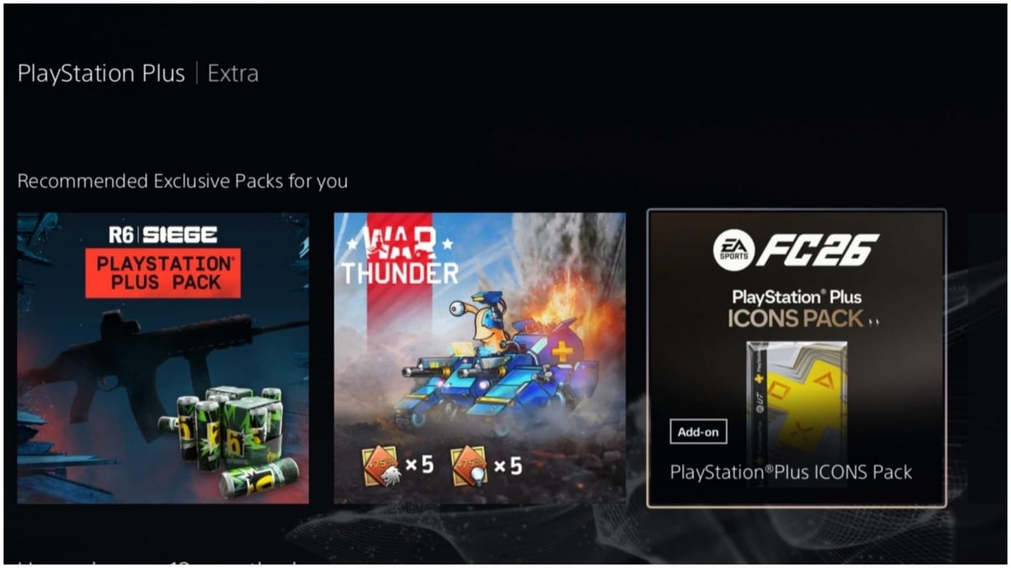 How to get a free EA FC 26 Icons pack on PlayStation?