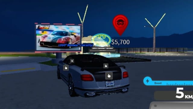 Driving Empire LEGO Batman event guide