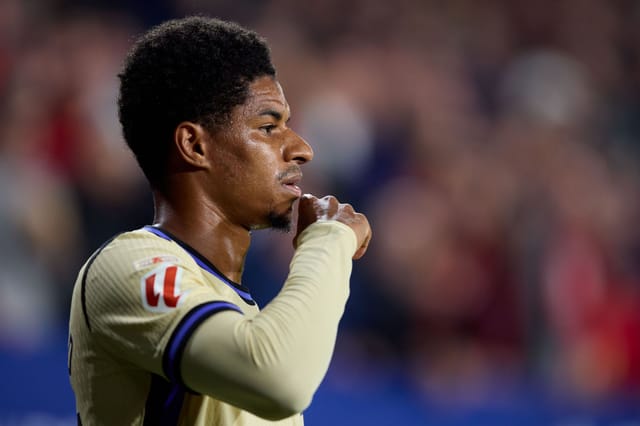 Manchester United's stance on Marcus Rashford's future amid Barcelona ...