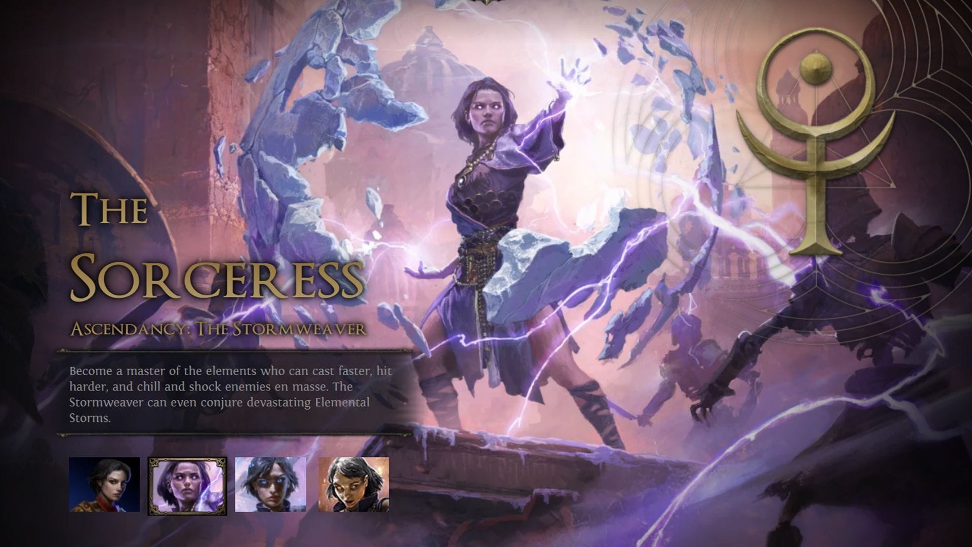 Path of Exile 2: Sorceress leveling build guide (0.5)