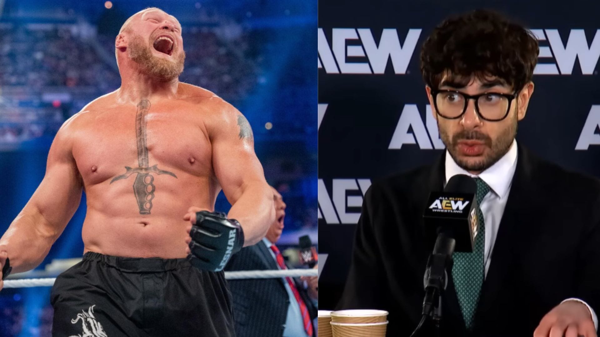 3 Surprises Tony Khan can book on AEW Dynamite to counter Brock Lesnar ...