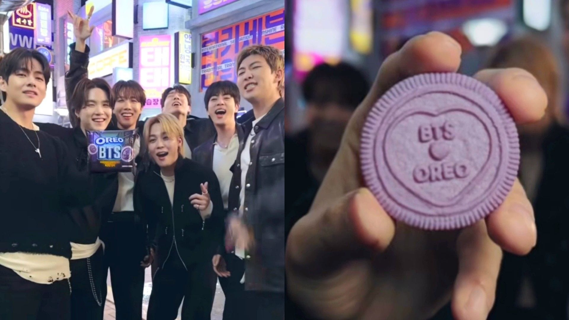 BTS x OREO: Presale details, release date, where to buy & all you need ...