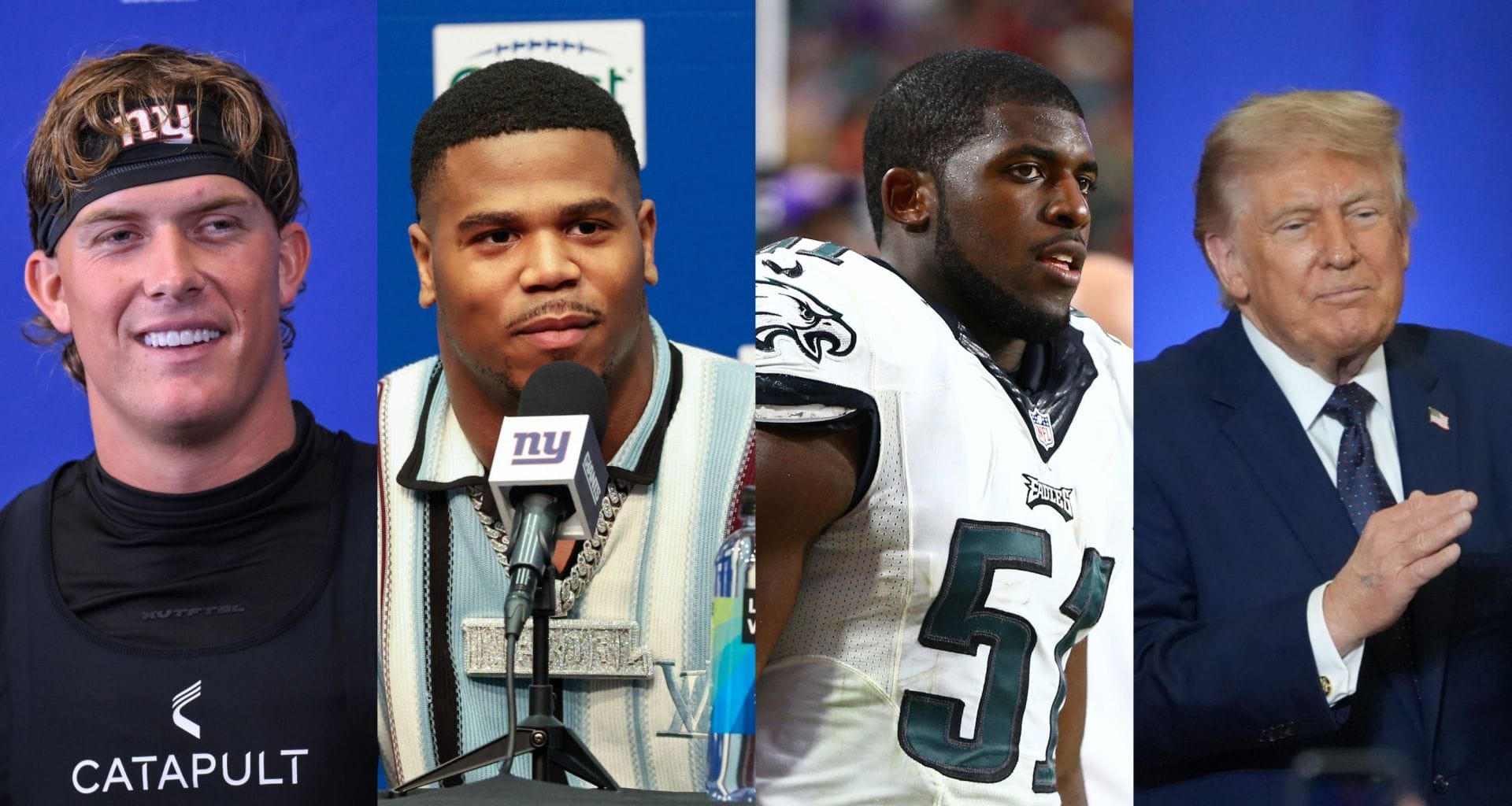 "Was it stupid? Absolutely": Emmanuel Acho gets real about Jaxson Dart ...