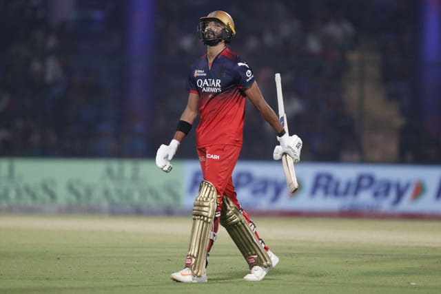 Arshad Khan takes a tricky sliding catch to dismiss Devdutt Padikkal ...