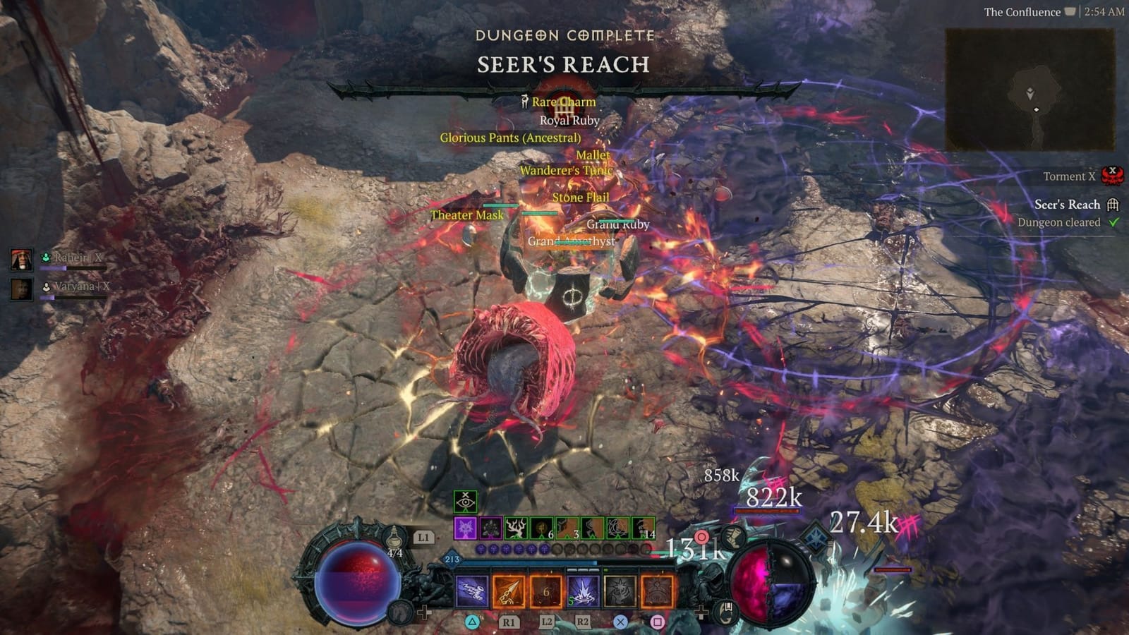 Best way to grind Gems in Diablo 4 Season 13 (Flawless Horadric Gems)