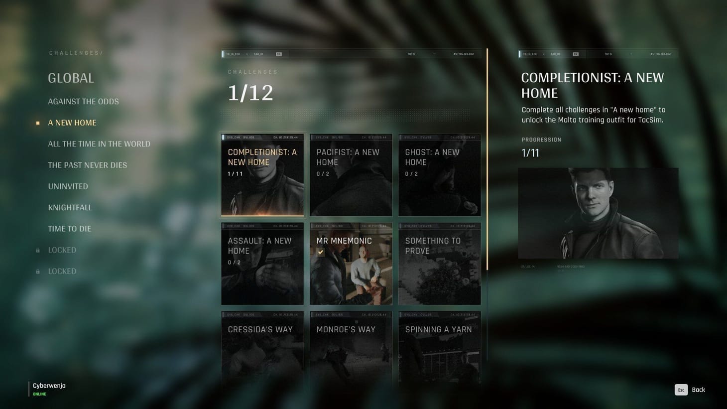 All A New Home Challenges in 007 First Light and how to complete them