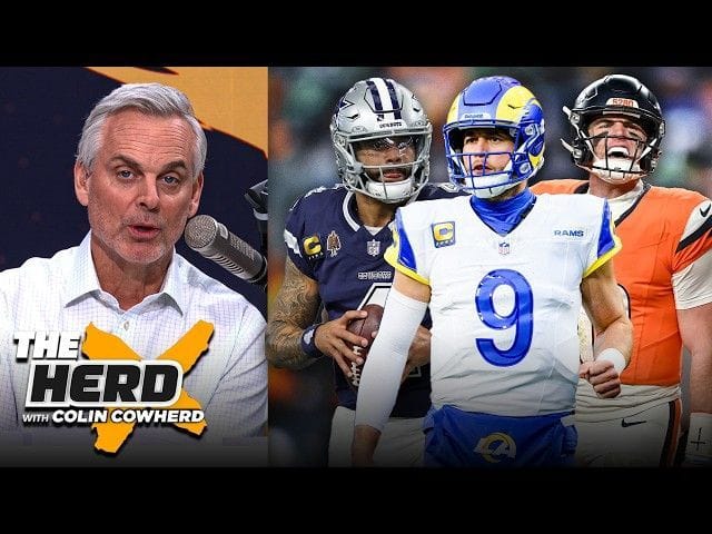 “NBA won’t sniff a number on Christmas”: Colin Cowherd mocks NBA while ...