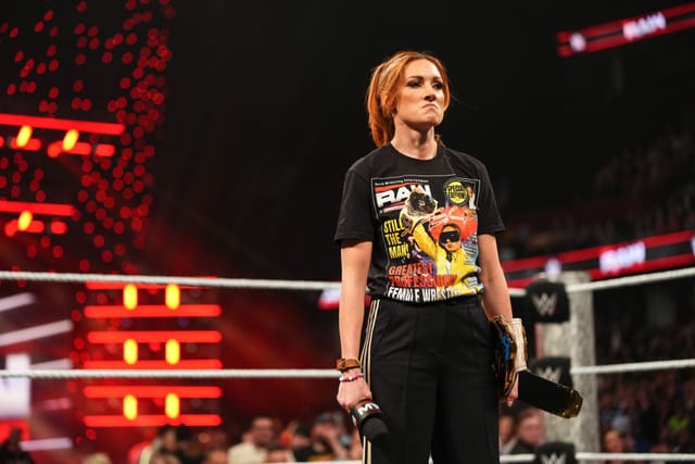 Becky Lynch upset with top WWE star; calls for punishment