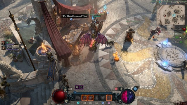 Best War Plan upgrades for each activity in Diablo 4