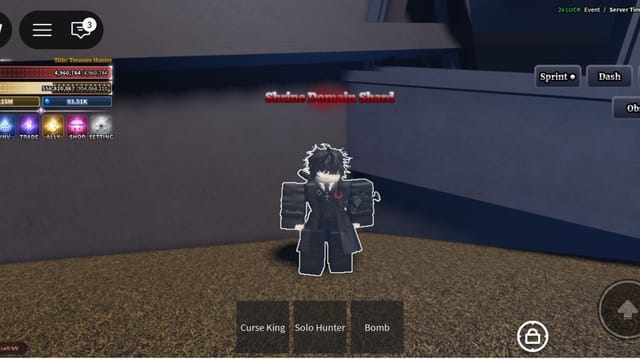 How to get Shrine Domain Shard in Sailor Piece
