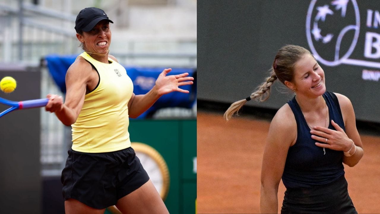 Madison Keys vs Anastasia Zakharova preview, head-to-head, odds ...
