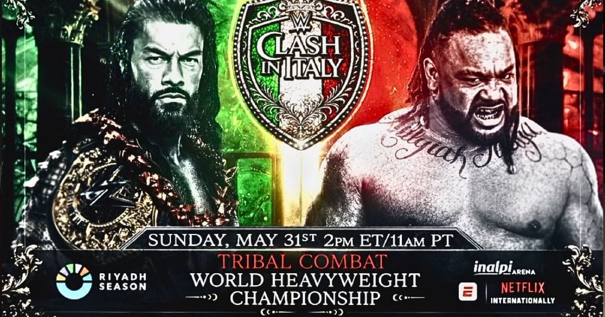 What is Tribal Combat WWE Match? Everything we know about Roman Reigns ...