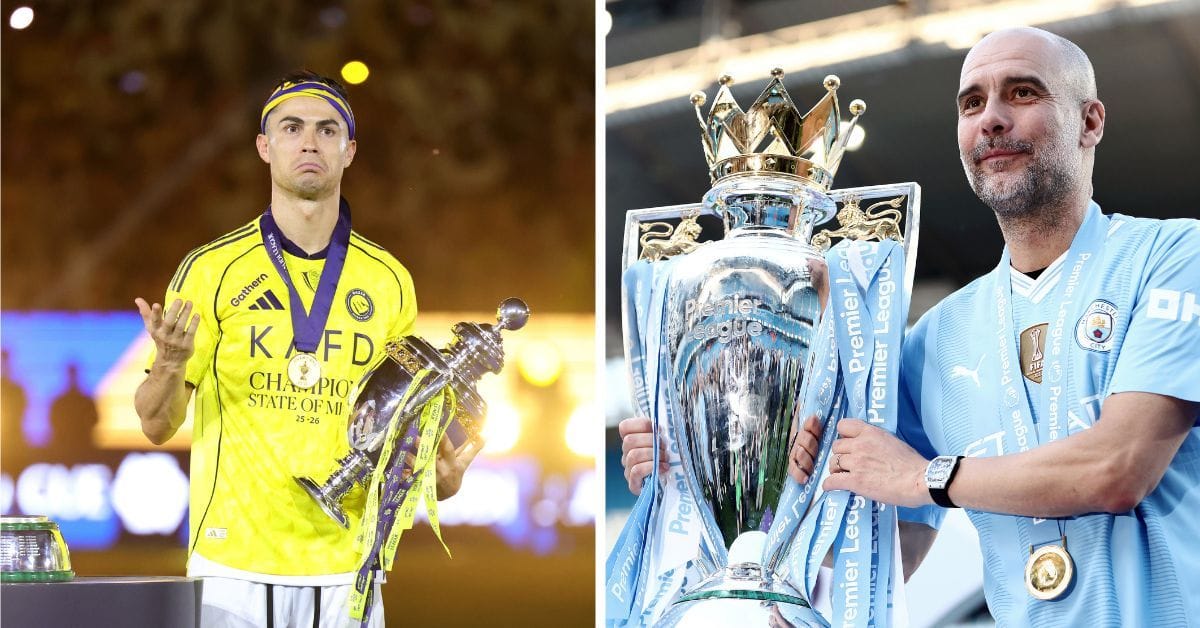 Cristiano Ronaldo-led Al-Nassr contact Pep Guardiola to become head ...