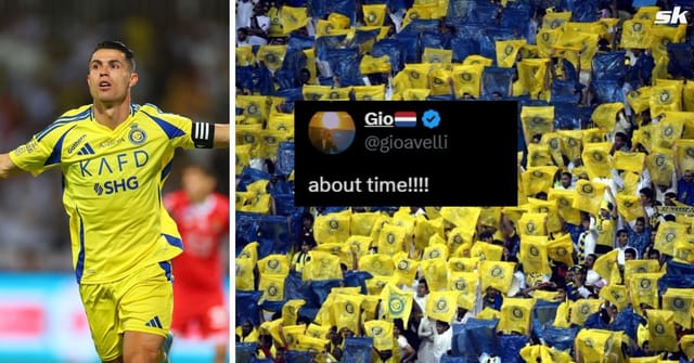 "Finally our time", "Thank you Ronaldo" - Fans react as Cristiano ...