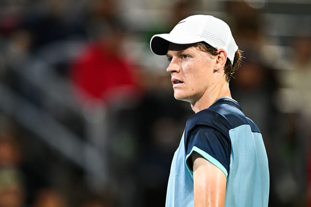 Jannik Sinner targeted with homophobic, anti-LGBTQ slogans at Italian ...