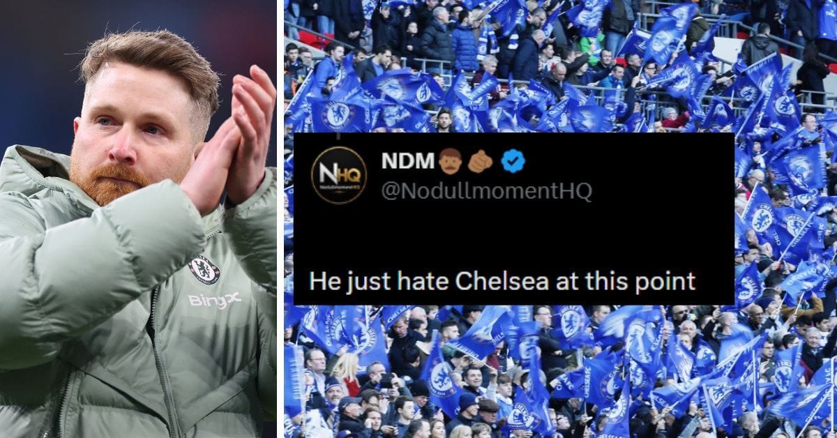 "He just hate Chelsea at this point" - Fans highlight key reason why ...