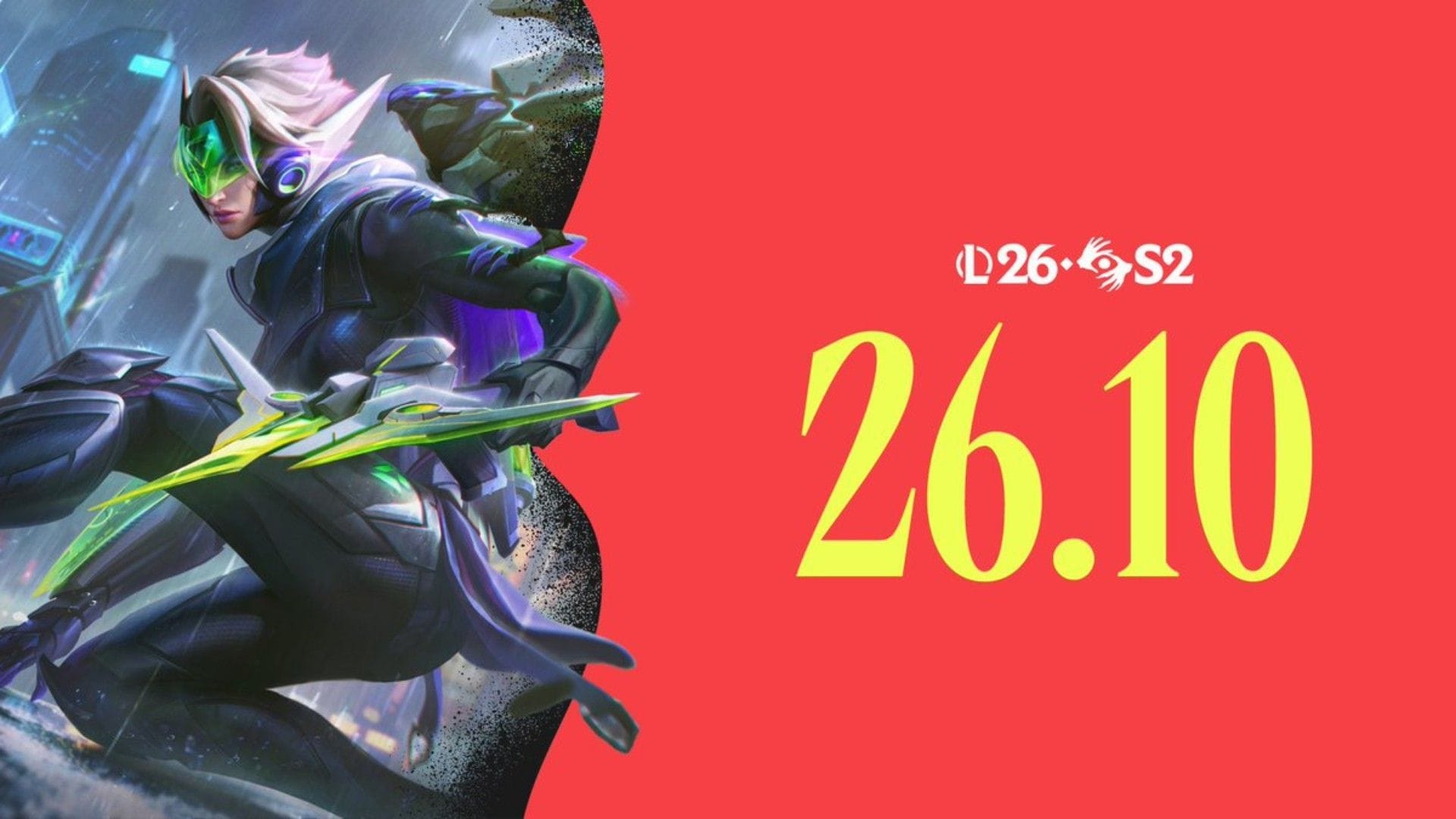 League of Legends patch 26.10 notes: Galio buffs, Naafiri nerfs, Lee ...