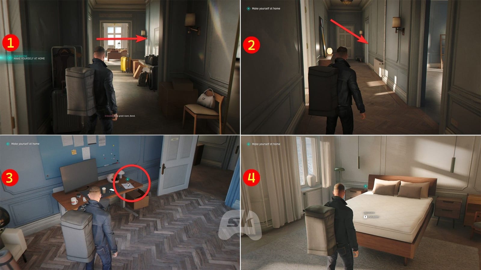 007 First Light walkthrough: How to complete A New Home (chapter 5)