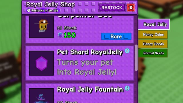 RoyalJelly Mutation Grow a Garden guide
