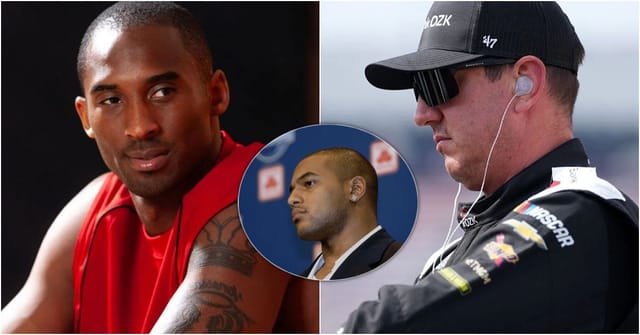Kyle Busch & Kobe Bryant were "fake sacrifice" deaths, claims ex-NFL RB ...
