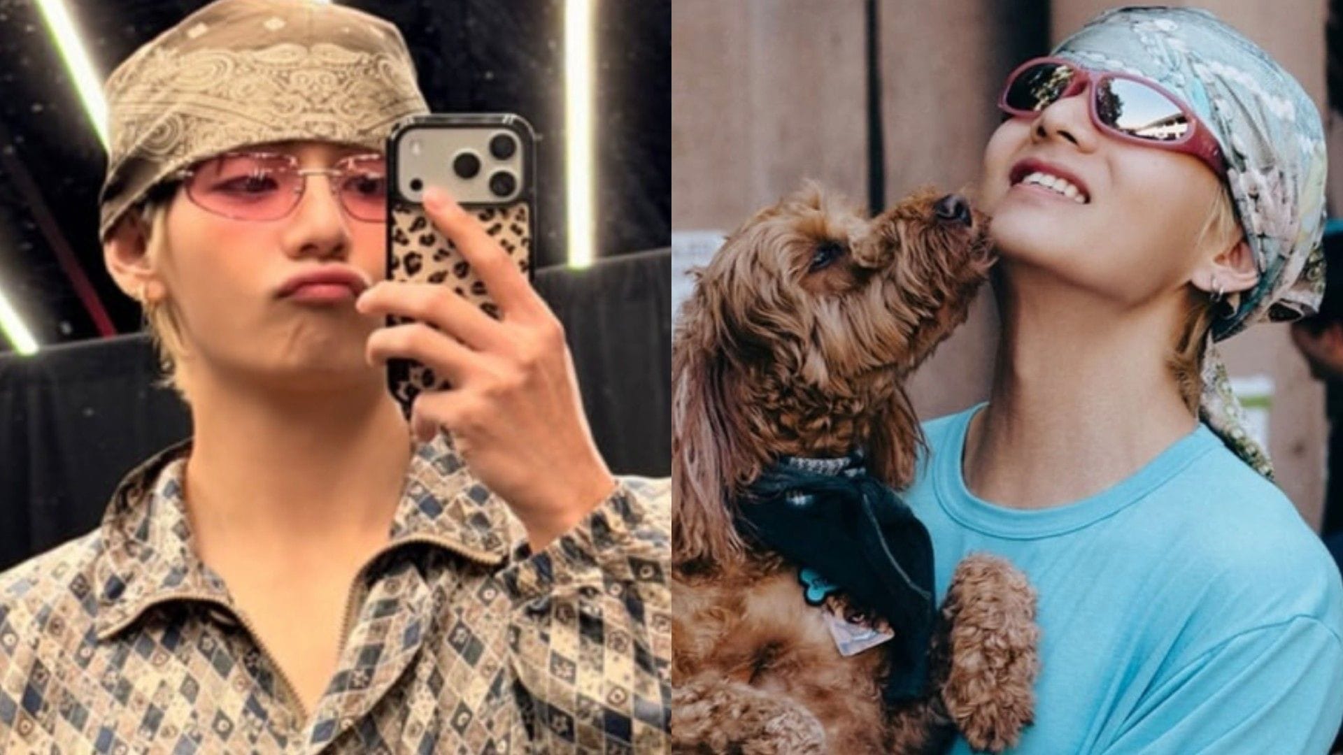 "An Amazing Man" - Fans laud BTS' Taehyung after former platoon mate ...