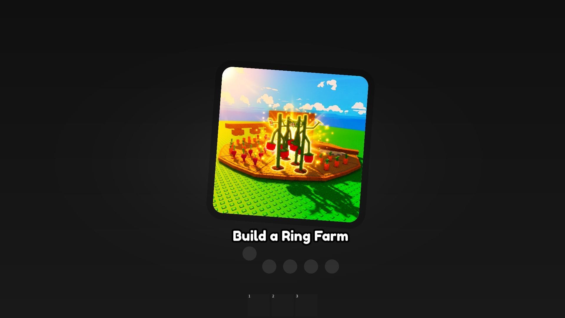 Build a Ring Farm Queens Blossom guide