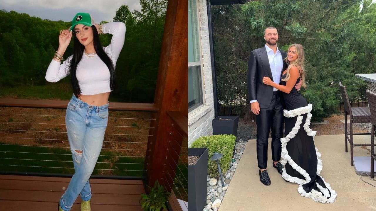 Jake Ferguson’s fiancée Haley Cavinder showers love on George Kittle’s ...