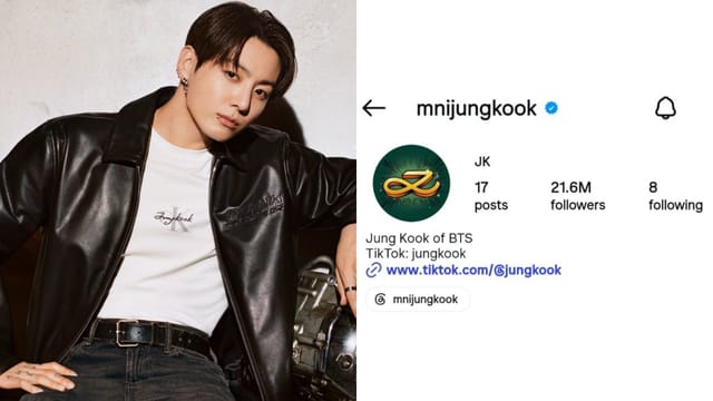 "What happened to Jungkook's Instagram?"- Fans left panicked after BTS ...