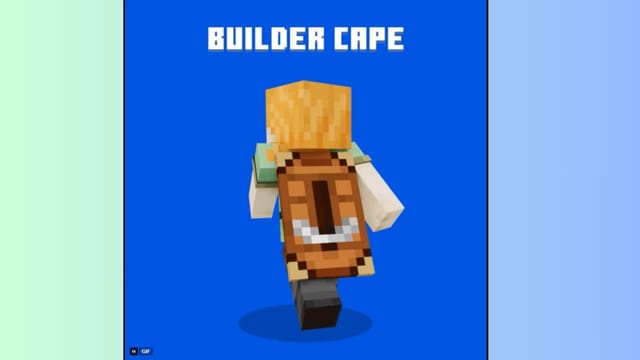 How to get Builder and Crafter Cape in Minecraft