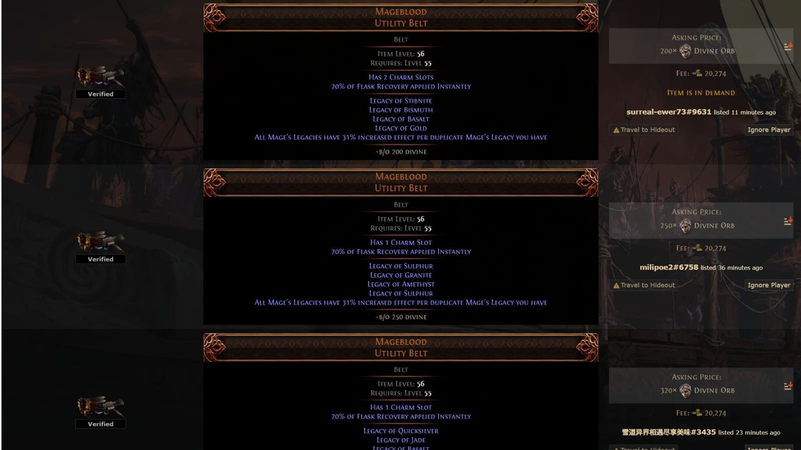 Path of Exile 2 Mageblood: Affixes, build usage, and possible drop ...