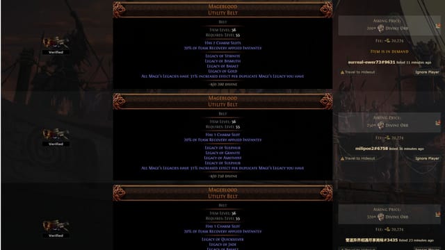Path of Exile 2 Mageblood: Affixes, build usage, and possible drop ...