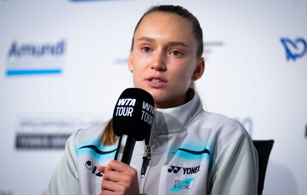 Annoyed Elena Rybakina speaks out in French Open press conference after ...