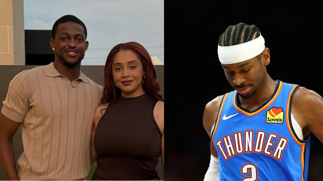 “On that ni**a head”: De'Aaron Fox’s wife’s friend trolls Shai Gilgeous ...