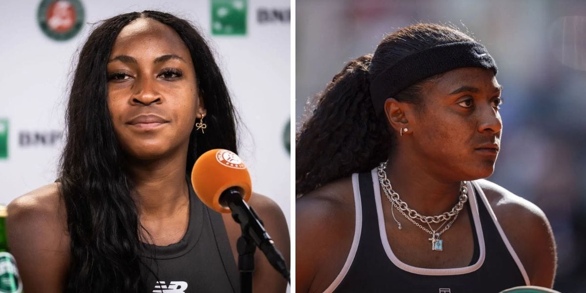 Coco Gauff makes emotional note about her own dad after Hailey Baptiste ...