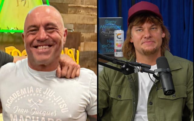 "Sad to see this kinda stuff": Theo Von responds to Joe Rogan ...