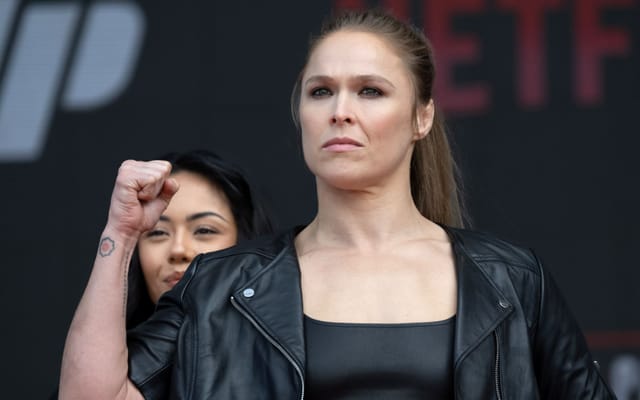 "This is going to be huge" - Ronda Rousey outlines the MMA record she ...