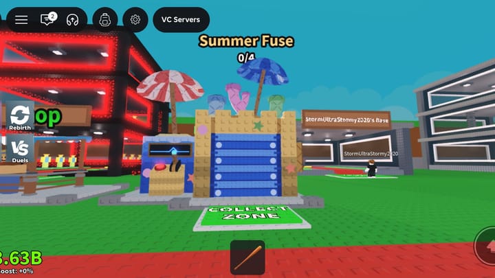 Steal a Brainrot Summer Fuse guide