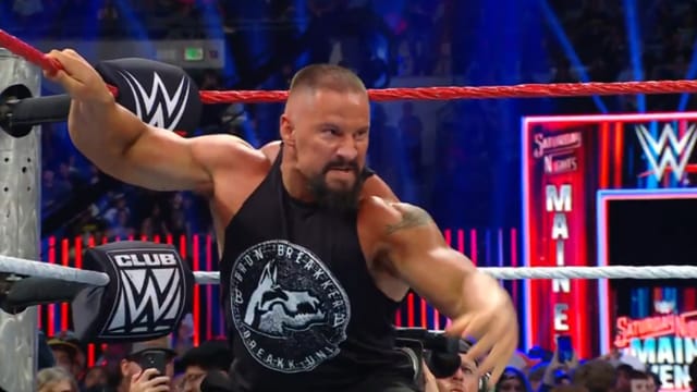 WWE: BREAKING: Bron Breakker Breaks The Street Profits; Devastating ...