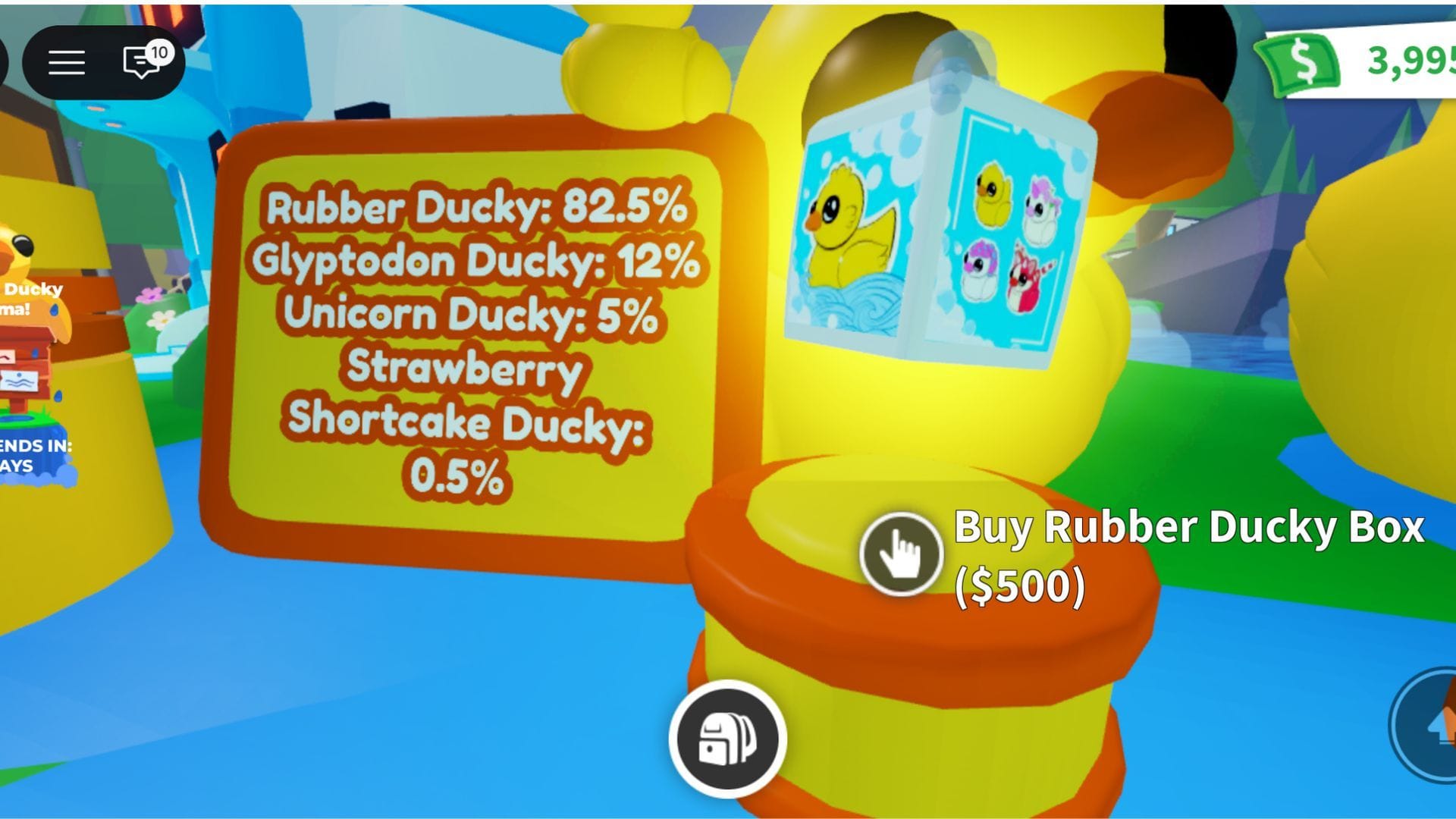 Adopt Me Rubber Ducky Box guide