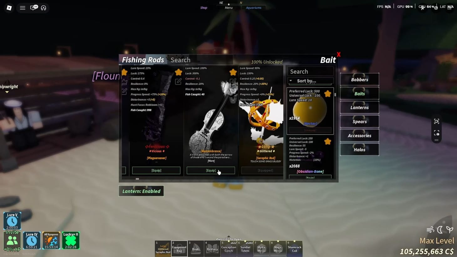 Fisch Fluttering Mutation guide