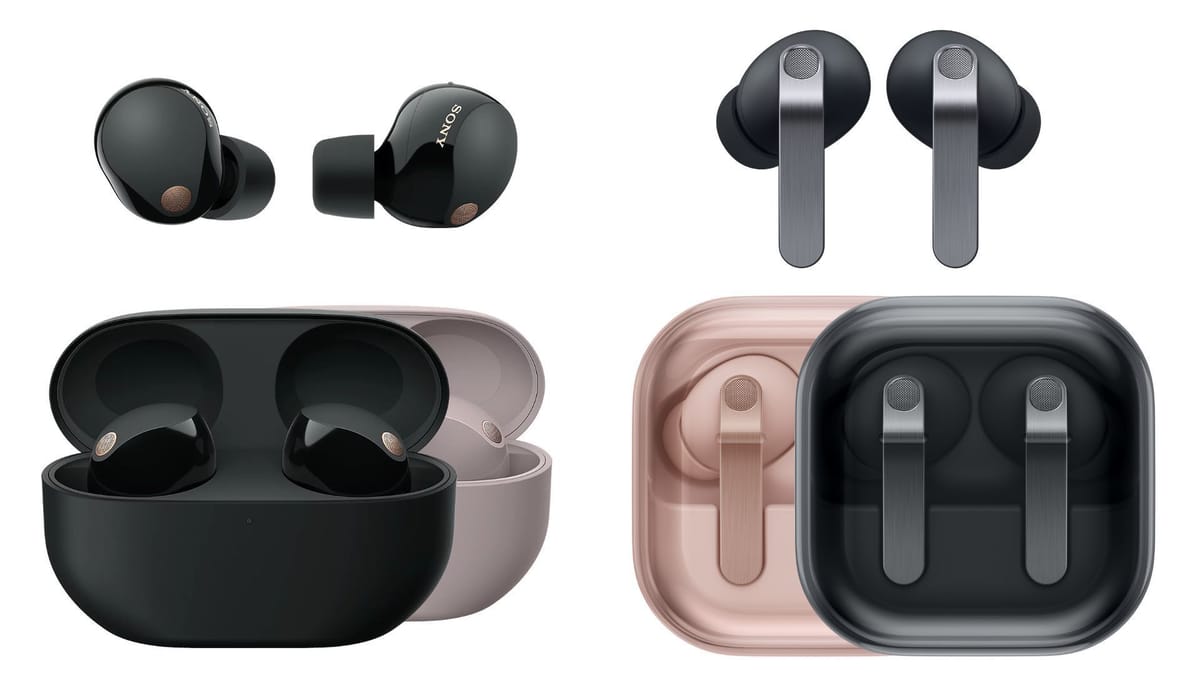 Sony WF-1000XM5 vs Samsung Galaxy Buds4 Pro: Which are the better ...