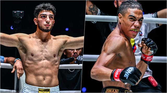 ONE Championship: ONE Fight Night 44: Akif Guluzada takes on Johan ...