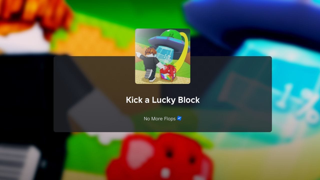 Kick a Lucky Block Admin Abuse time (May 30, 2026)