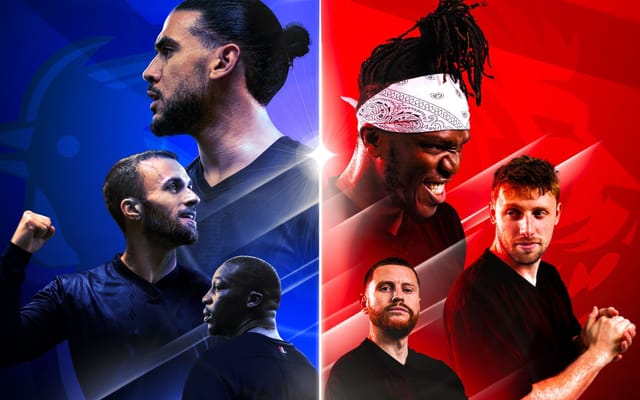 Eleven All Stars: Team France and Team England full lineup revealed