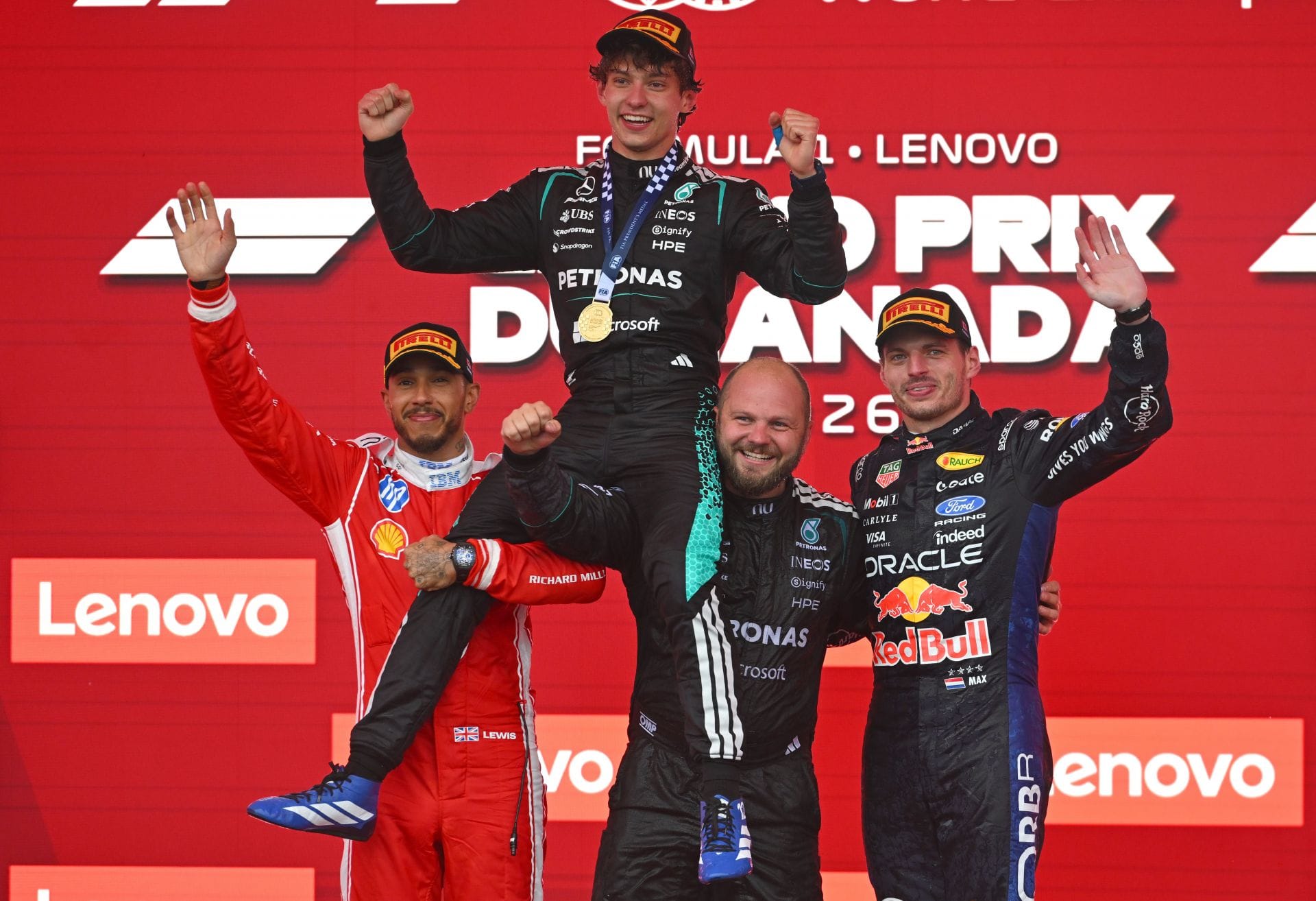 2026 F1 Canadian GP: Driver Ratings