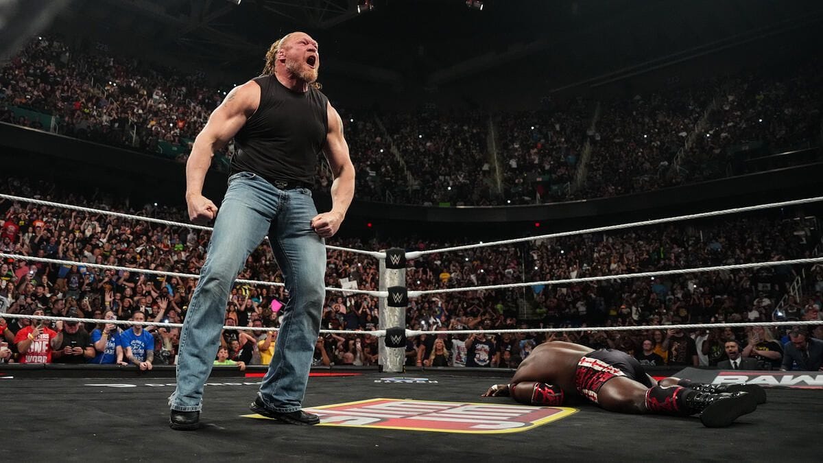 “Why?” - Hall of Famer baffled by Brock Lesnar's shocking WWE return