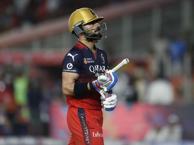 Virat Kohli in absolute disbelief as Jason Holder ends his free-flowing ...