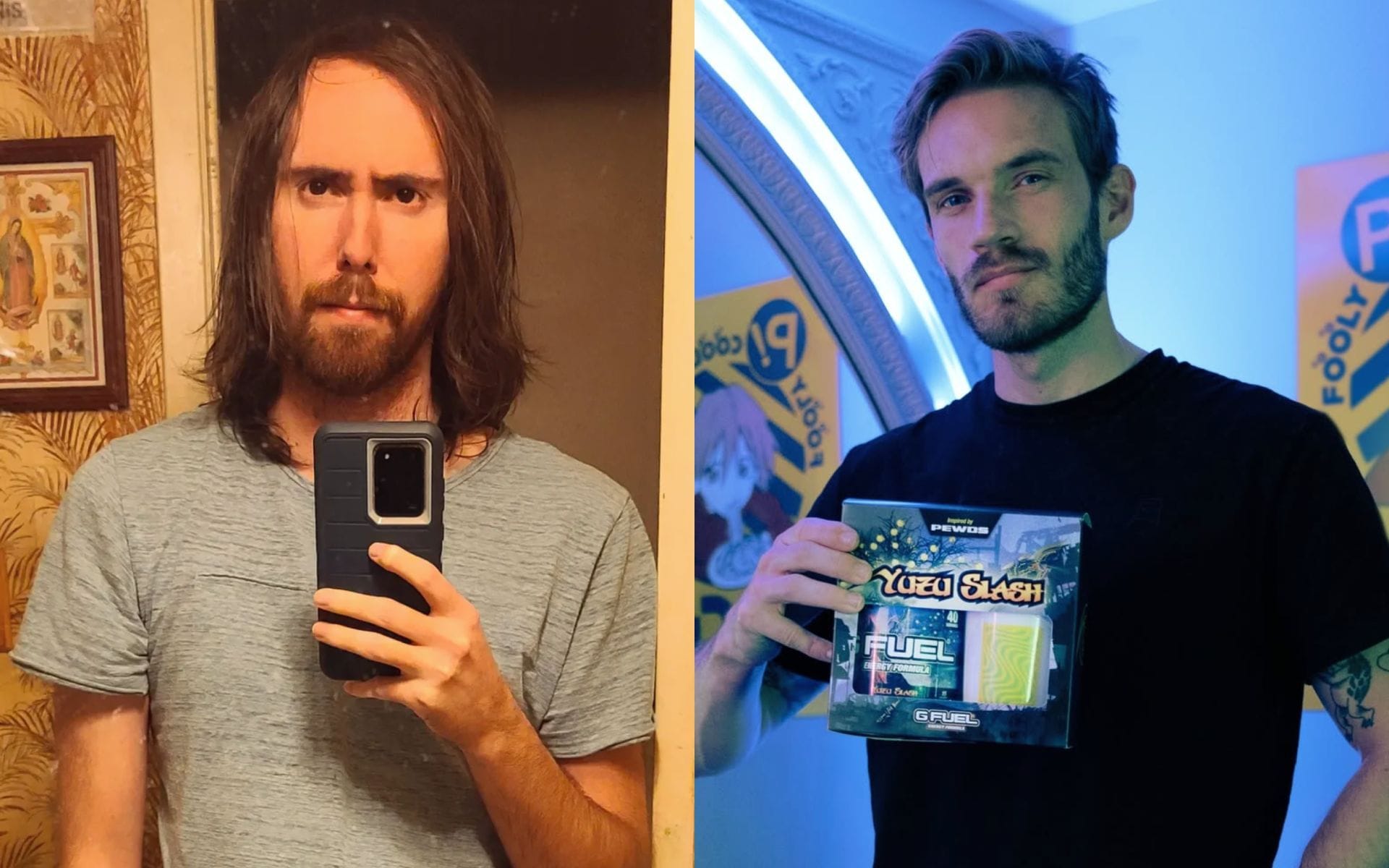 "People will never forget about him saying the N-word": Asmongold ...